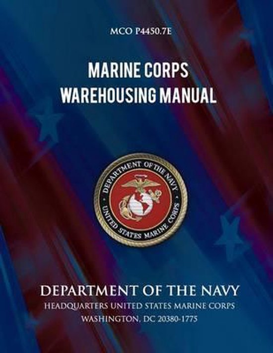 Marine Corps Warehouse Manual | 9781490545318 | Department Of The Navy ...