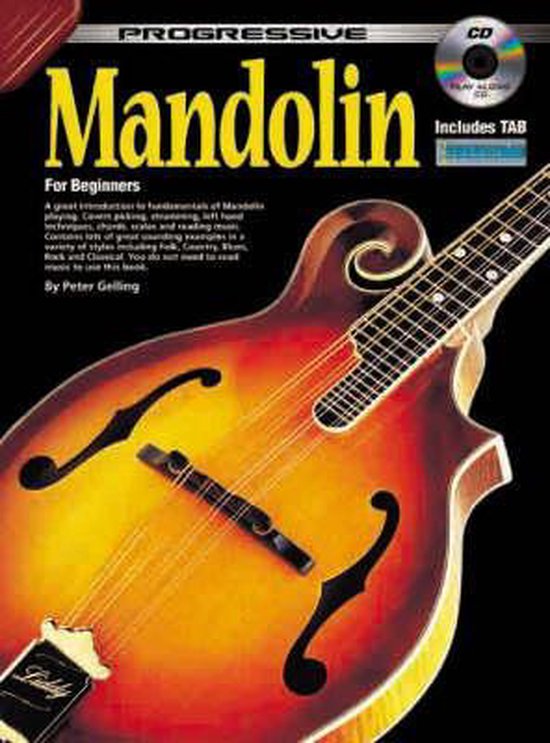 Mandolin | 9781864692617 | Peter Gelling | Boeken | bol
