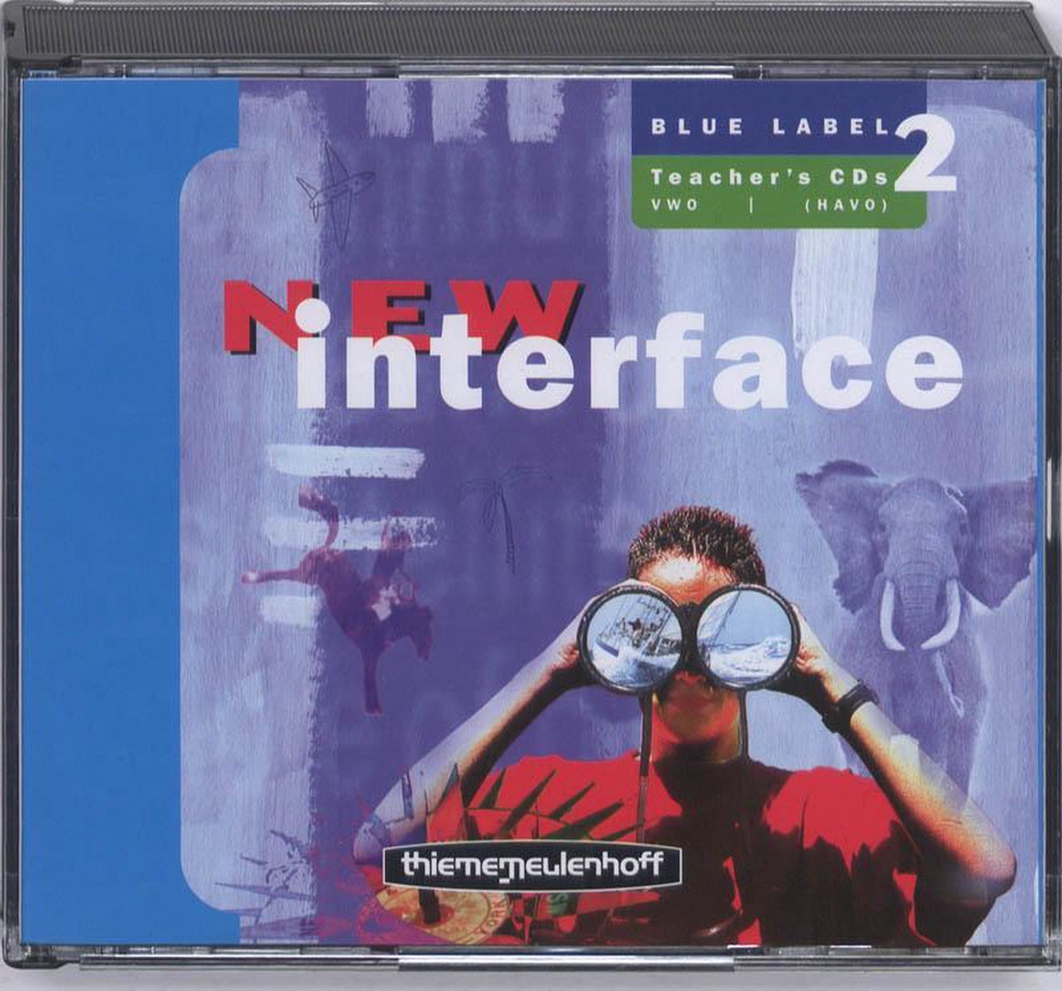 New Interface / 2 Vwo/(Havo) / Deel Teacher's Cd's Blue Label ...