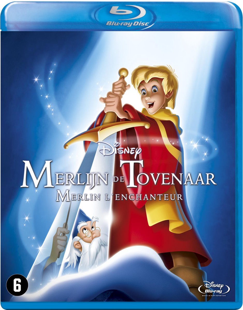 bol.com | Merlijn De Tovenaar (Blu-ray) (Blu-ray) | Dvd's