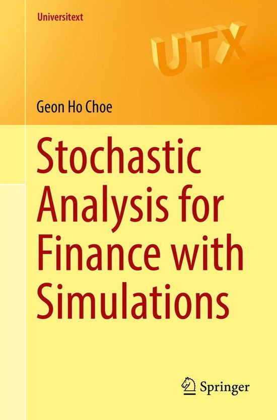 Universitext - Stochastic Analysis for Finance with Simulations (ebook ...