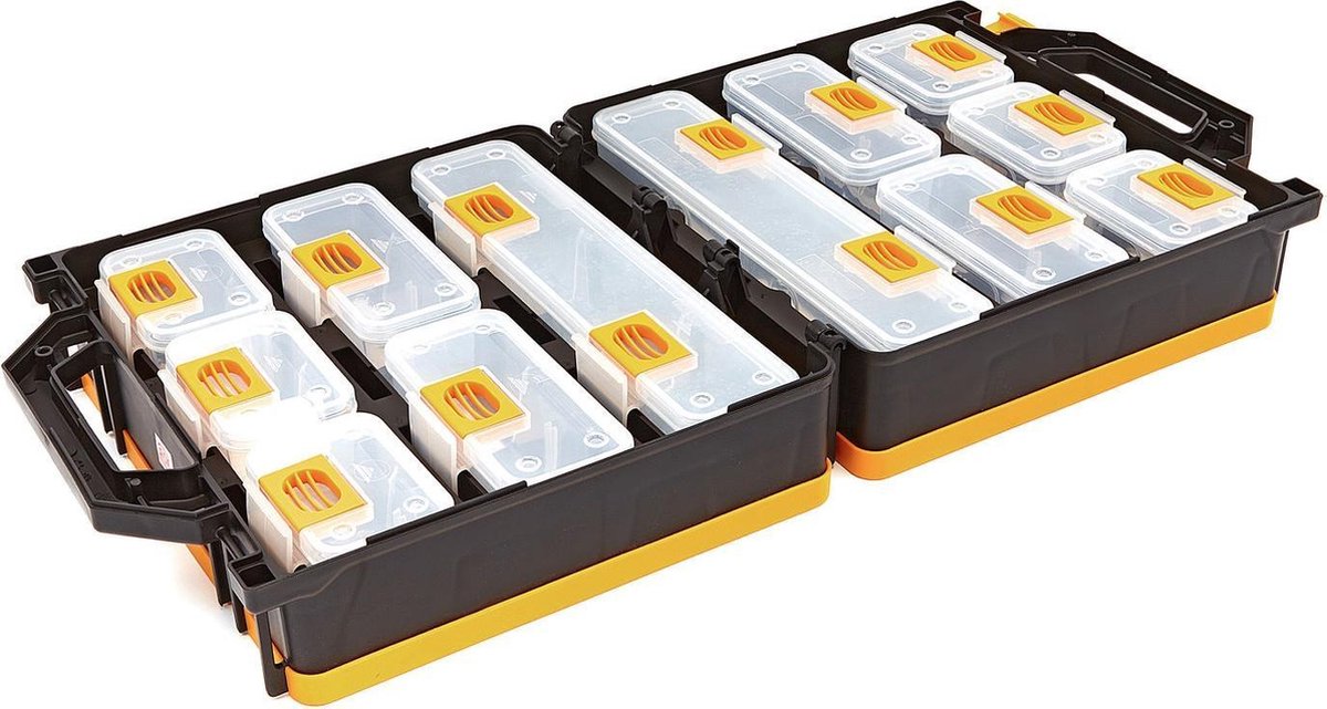 Profi Opberg Assortiment met 12 Losse Bakjes | bol