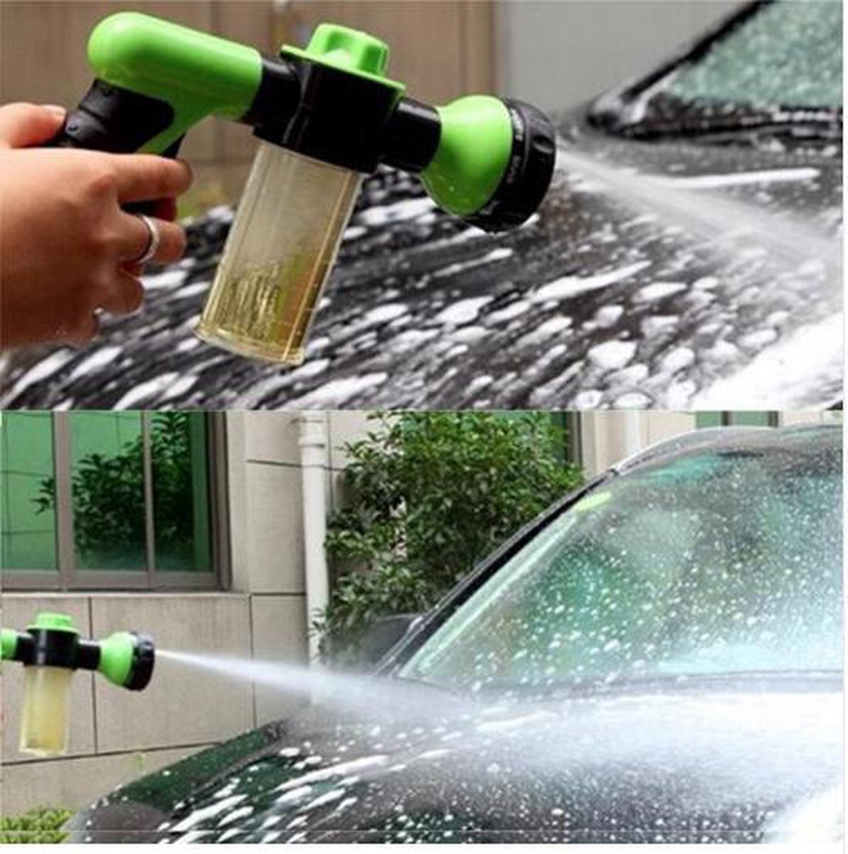 Carpax Auto schuim spuit - Foam Gun - Autowas pistool - Autowas set ...