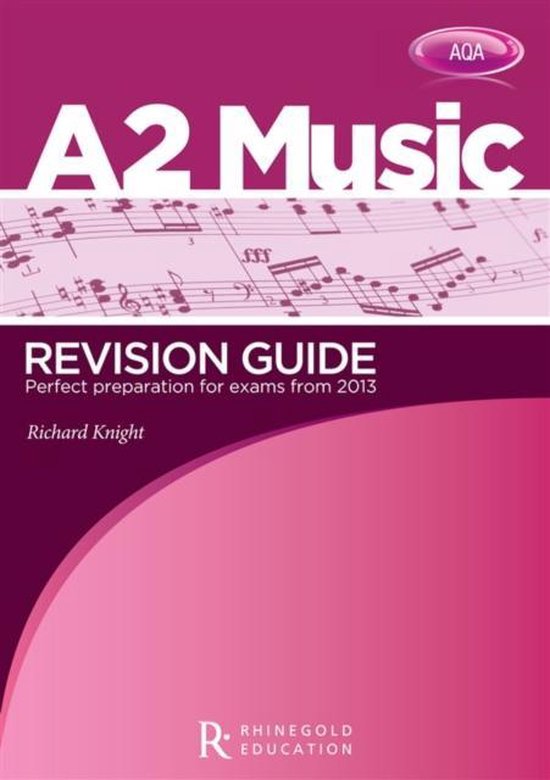 AQA A2 Music Revision Guide, Richard Knight | 9781780384931 | Boeken ...