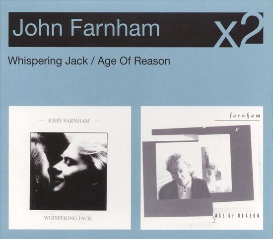 Whispering Jack/Age Of Reason, John Farnham | CD (album) | Muziek | bol.com
