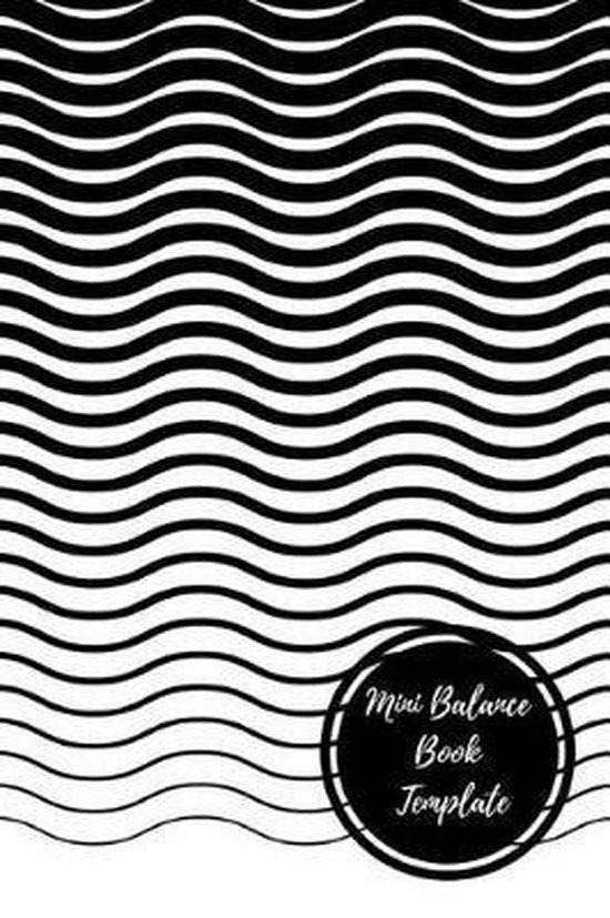 Mini Balance Book Template, Journals For All | 9781538045961 | Boeken | bol