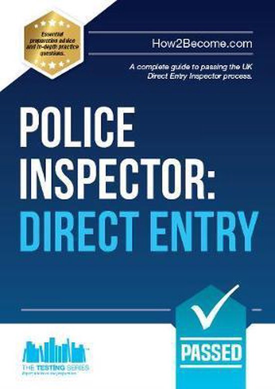 Police Inspector, How2Become | 9781911259862 | Boeken | bol.com