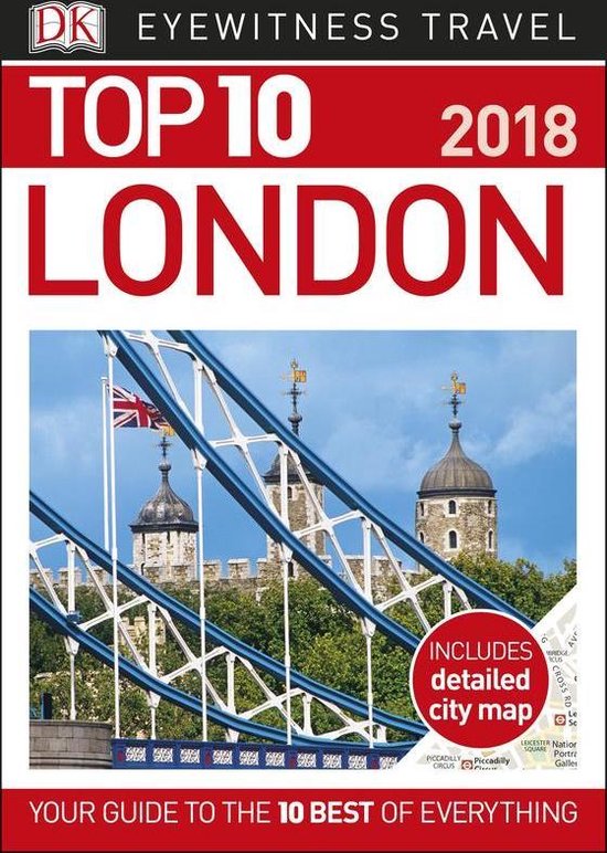 Top 10 London (ebook), Dk Eyewitness | 9780241325988 | Boeken | bol