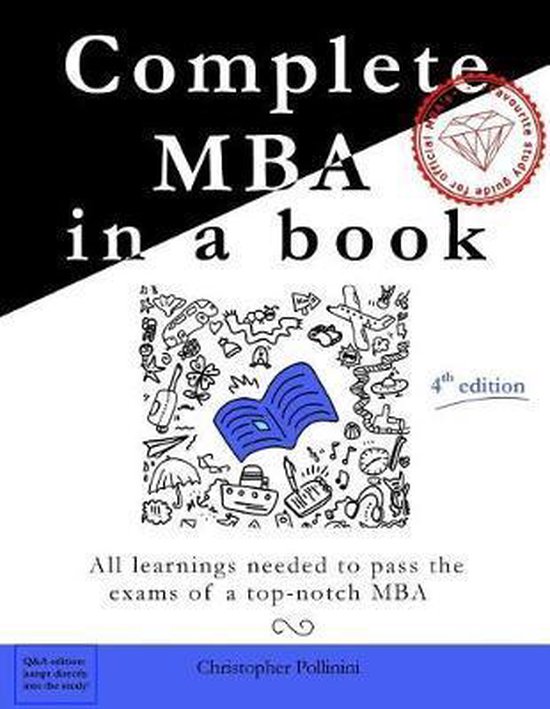 Complete MBA in a Book | 9781539768371 | Christopher Pollinini | Boeken ...