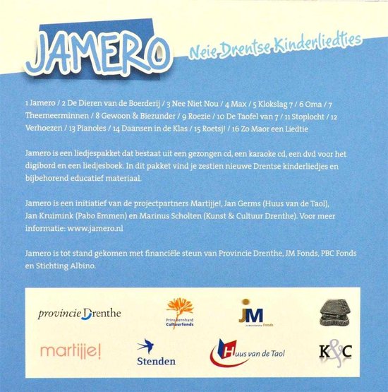Jamero, Martijje | CD (album) | Muziek | bol.com