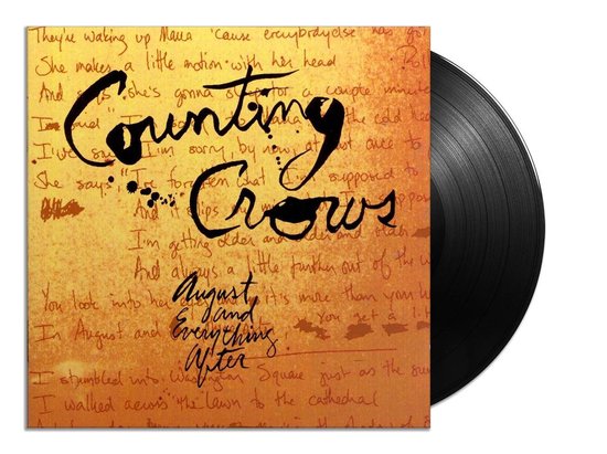 Counting Crows - August And Everything After (2 LP), Counting Crows ...