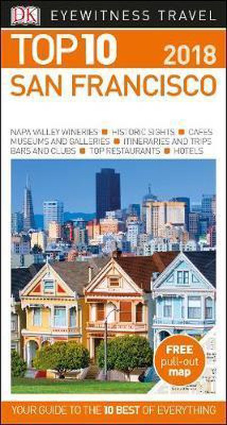 DK Eyewitness Top 10 San Francisco, Dk Eyewitness | 9780241277201 | Boeken | bol.com