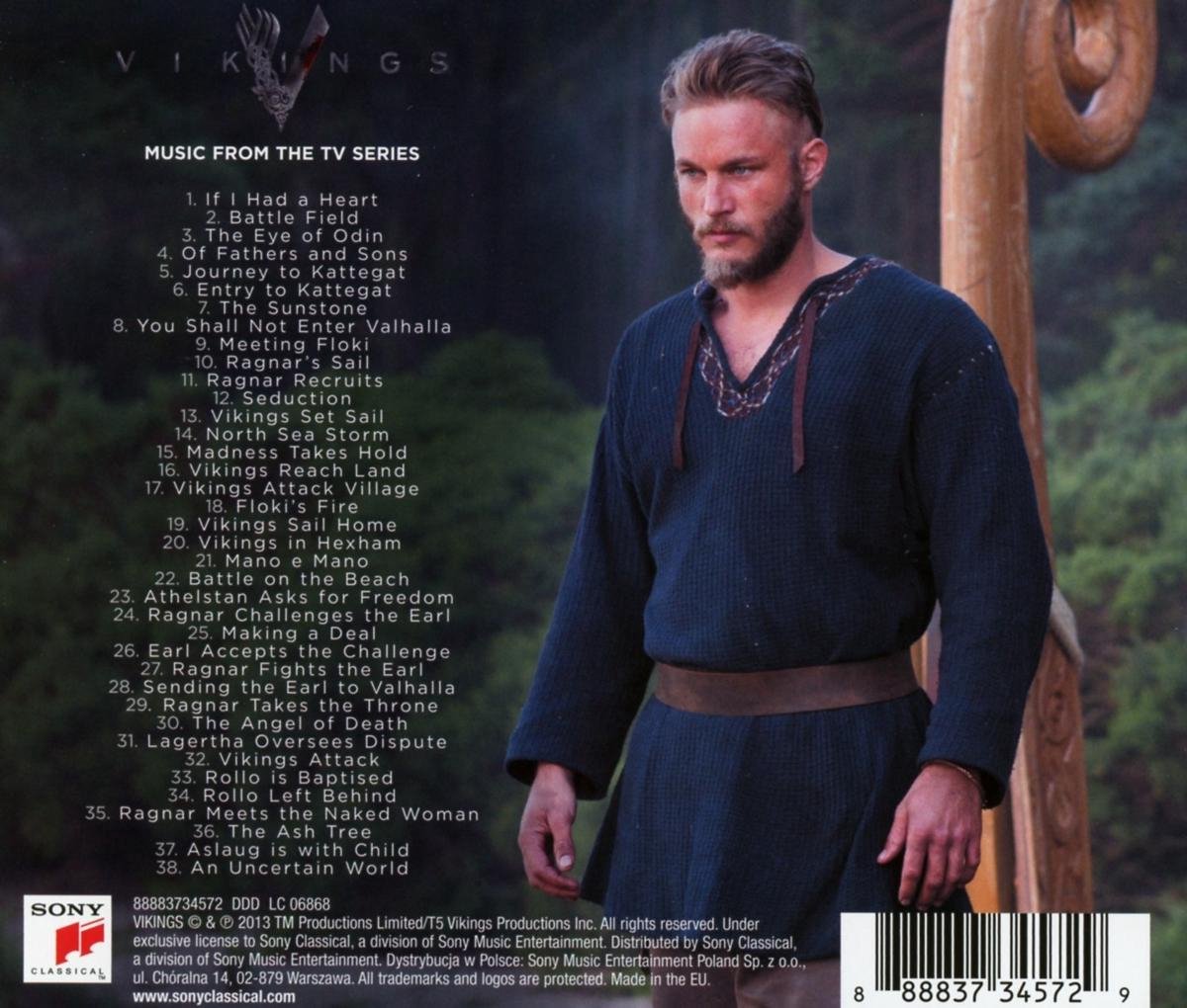 Vikings - Ost -Tv-, Ost -Tv- | CD (album) | Muziek | bol.com