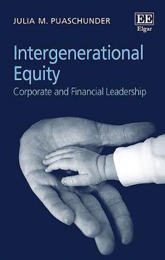 Intergenerational Equity – Corporate and Financial Leadership ...