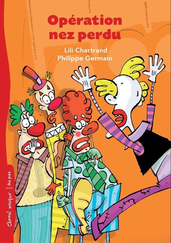 Opération nez perdu (ebook), Lili Chartrand | 9782897700430 | Boeken ...