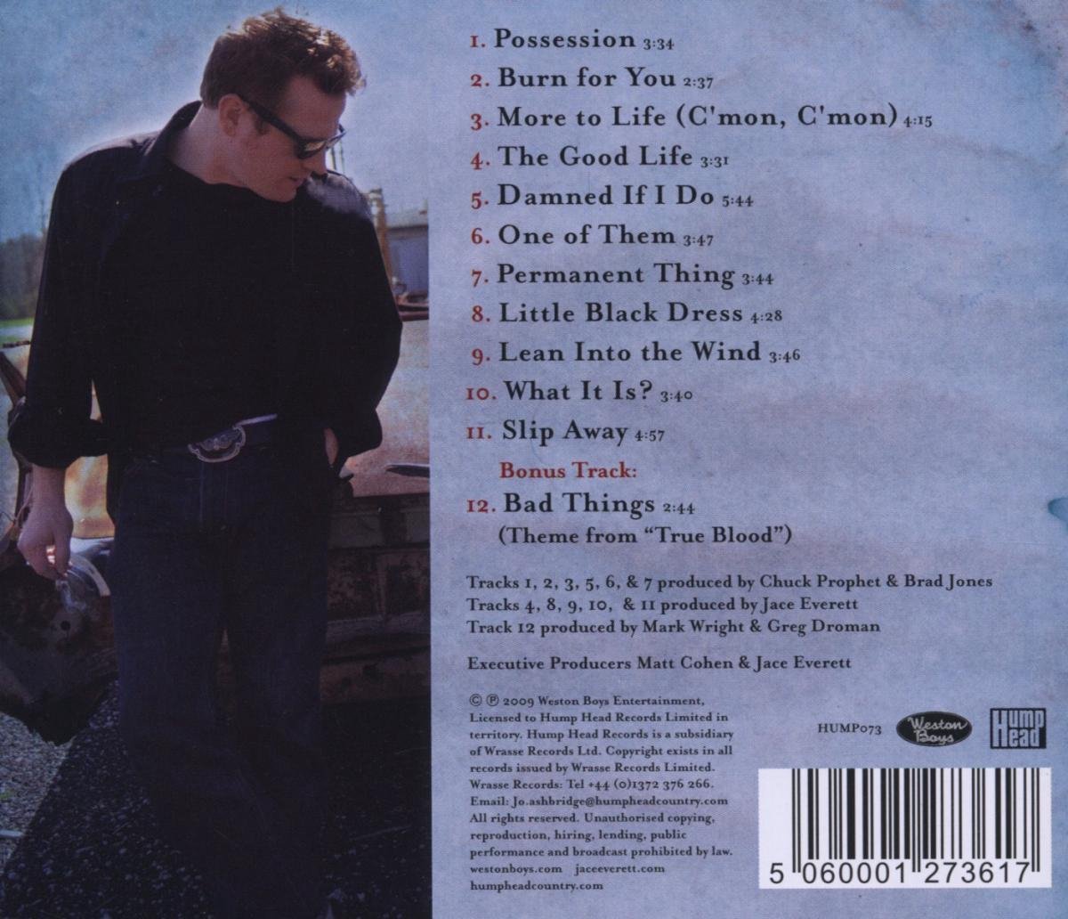 Red Revelations, Jacke Everett | CD (album) | Muziek | bol.com