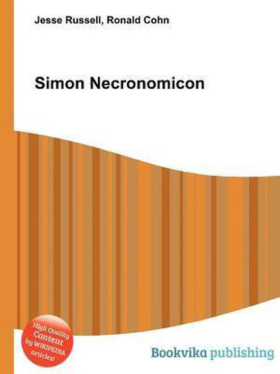 Simon Necronomicon | 9785511201191 | Boeken | bol.com