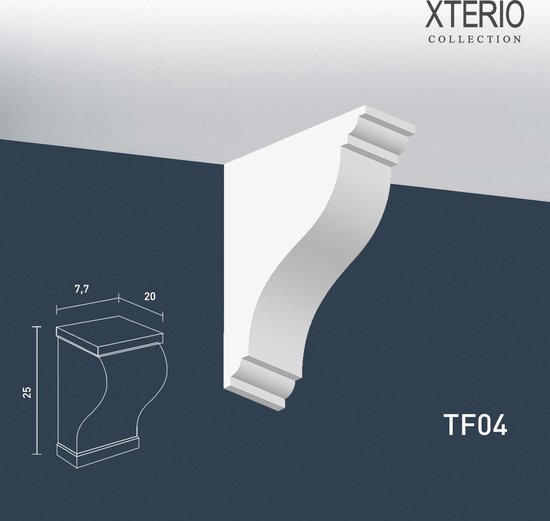 Console Orac Decor TF04 XTERIO Élement angulaire Élement décoratif design intemporel... | bol