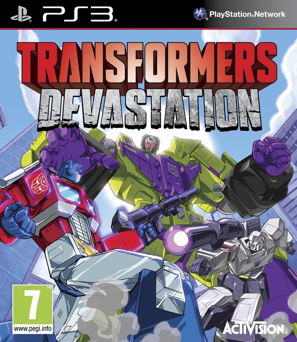 Transformers Devastation - PS3 | Games | bol.com