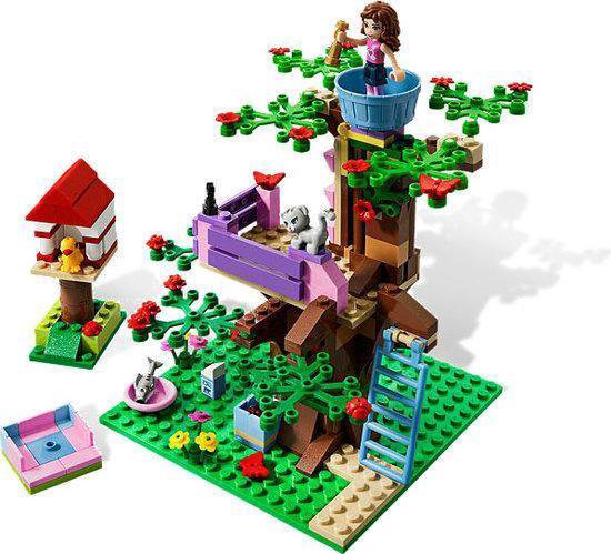 LEGO Friends Olivia's Boomhut - 3065 - Speelgoedbazaar.nl