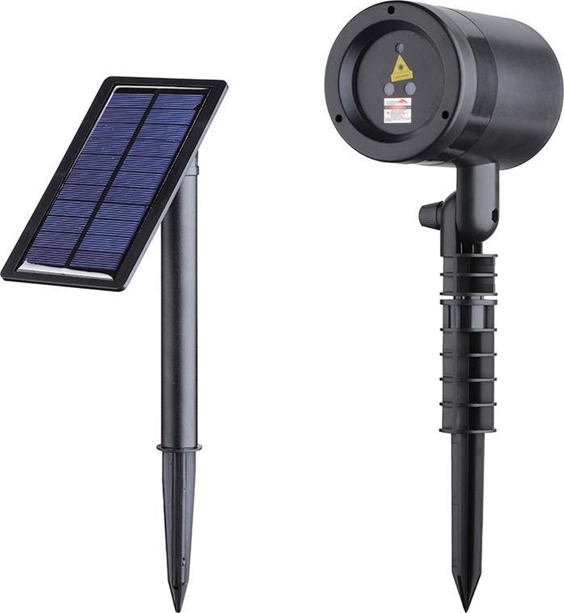 bol.com | Höfftech Solar Laser Projector Deluxe - Outdoor - Rood en Groen