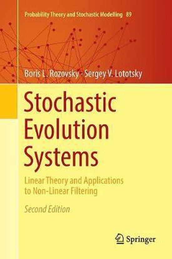 Probability Theory and Stochastic Modelling- Stochastic Evolution ... Probability Theory and Stochastic Modelling- Stochastic Evolution ...