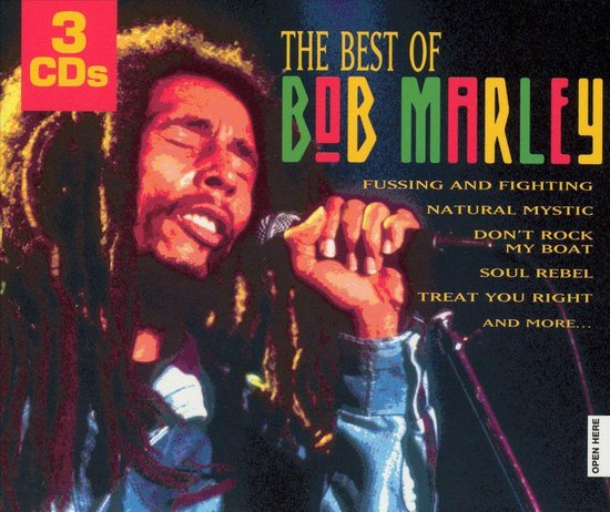 Best of Bob Marley [Madacy 2004], Bob Marley | CD (album) | Muziek | bol
