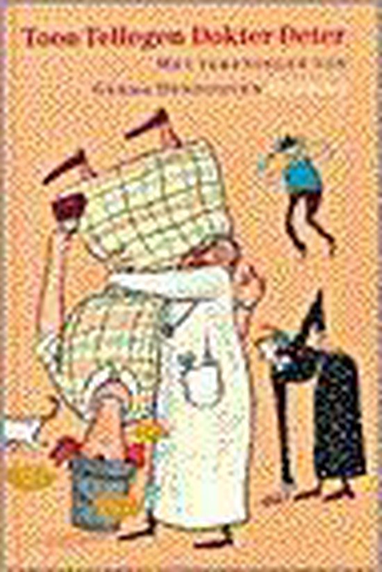 Dokter Deter, Toon Tellegen | 9789021483634 | Boeken | bol