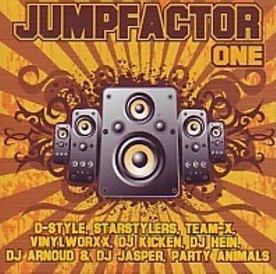 Diversen - Jumpfactor Volume 1, various artists | CD (album) | Muziek | bol