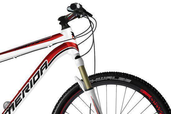 Merida Matts TFS 900 Mountainbike rood/wit - Frame-afmetingen 55,9 cm ...