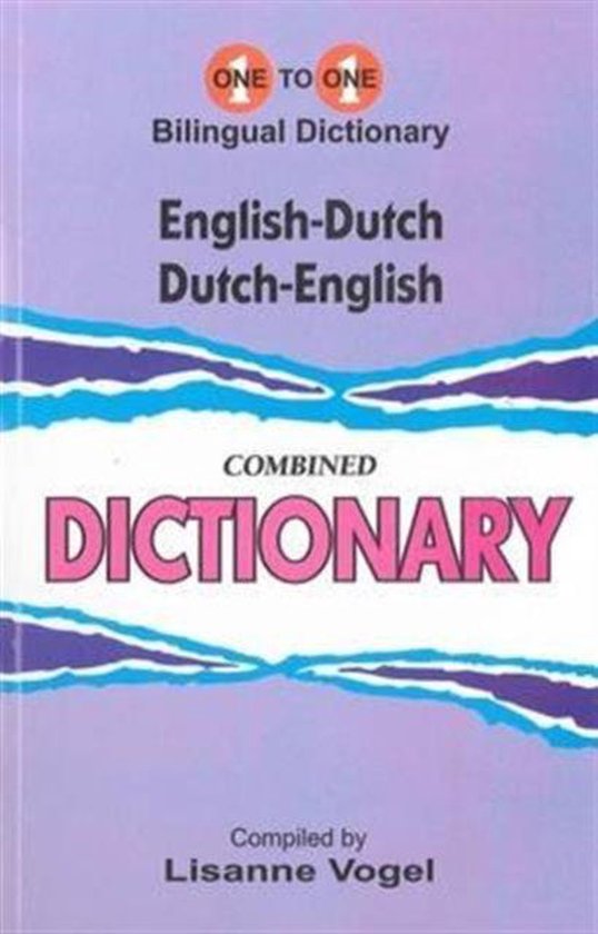 English to Dutch & Dutch to English dictionary - script & roman | bol