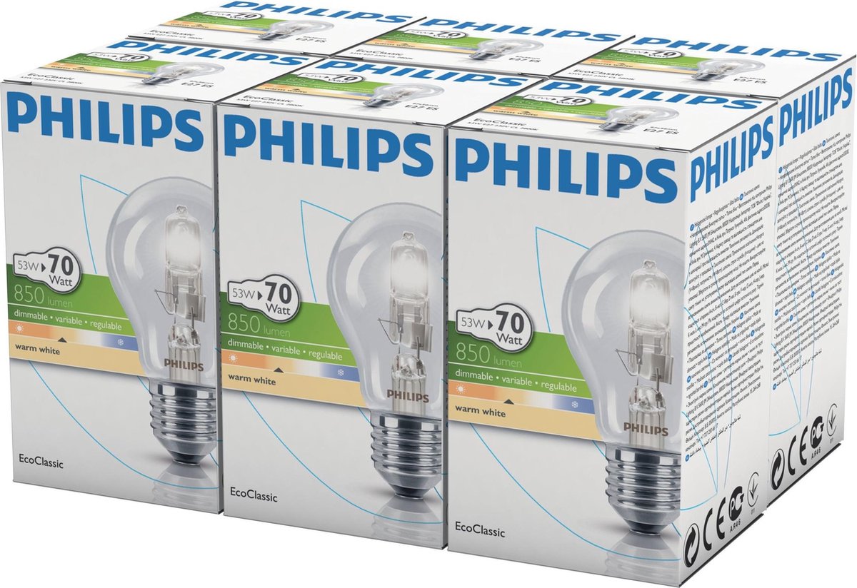 Philips Halogen Classic Ampoule halogène 8718291769743 | bol.com