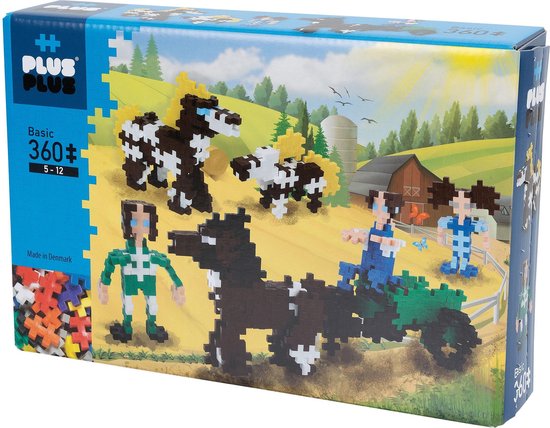 Mini Basic Plus-Plus Paardenkar 360 stuks | bol.com