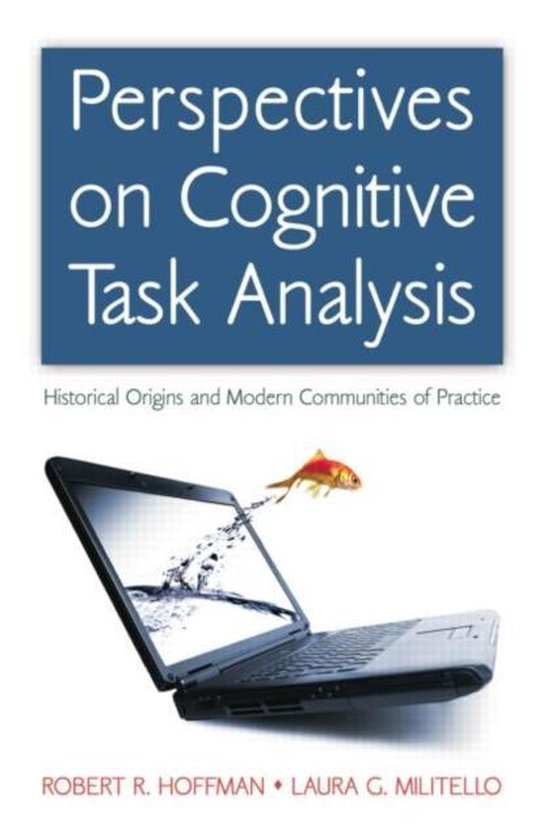 Perspectives on Cognitive Task Analysis | 9781138004283 | Robert R. Hoffman | Boeken | bol.com