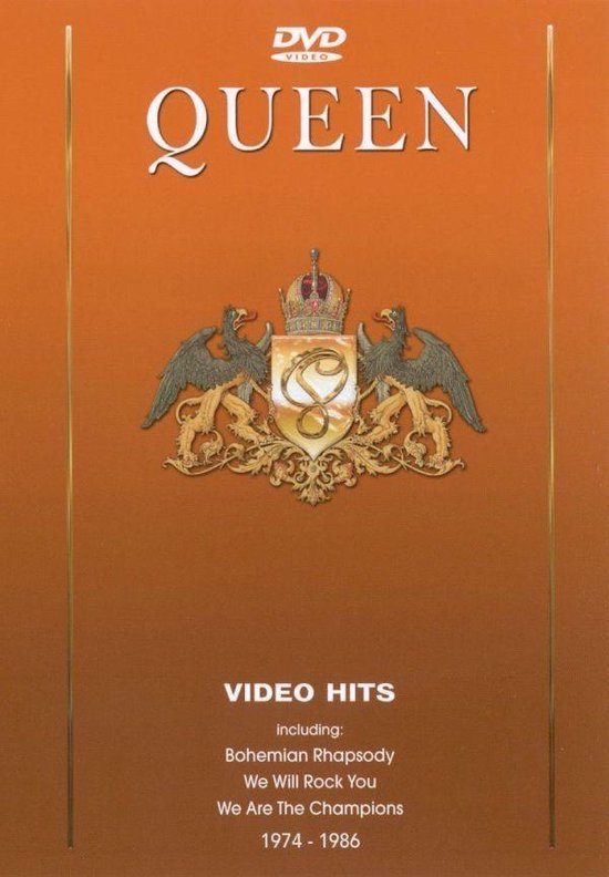 Queen's Video Hits 1974 - 1986 (Dvd), Queen | Dvd's | bol
