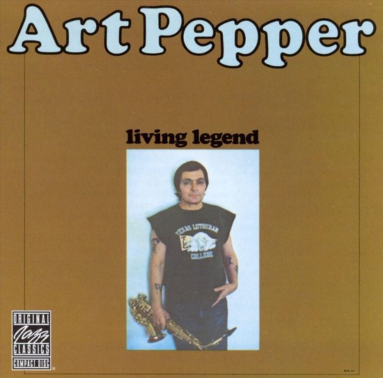Living Legend, Art Pepper | CD (album) | Muziek | bol
