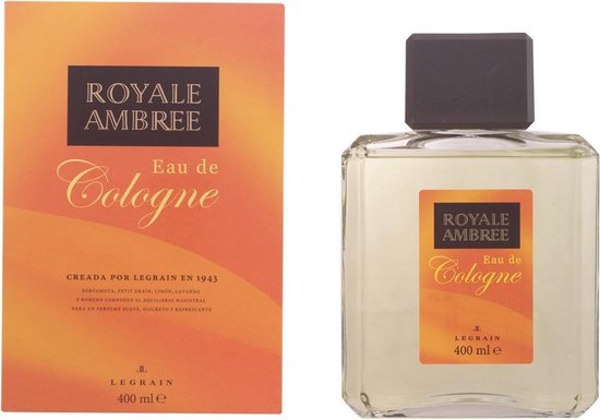 Royale Ambree - ROYALE AMBREE - eau de cologne - flacon 400 ml | bol.com