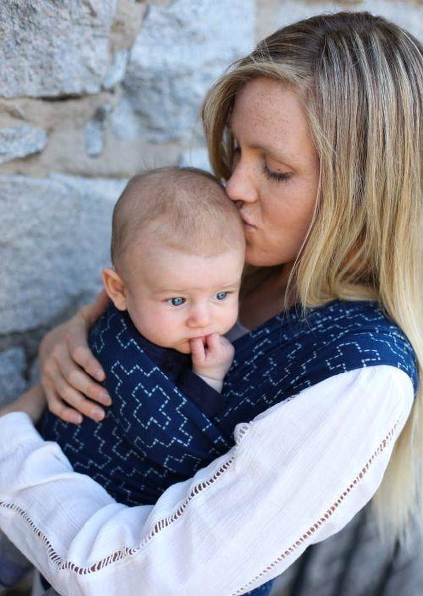 Boba Draagdoek Persimmon Sashiko | bol.com