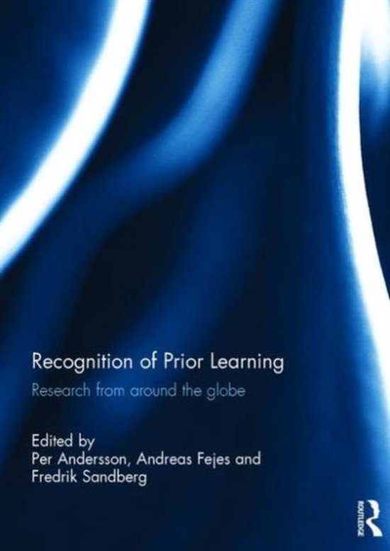 Recognition of Prior Learning | 9781138955028 | Boeken | bol.com
