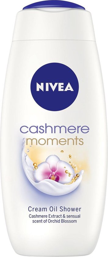 Nivea Douchegel Cashmere Moments 400ml grote flex | bol