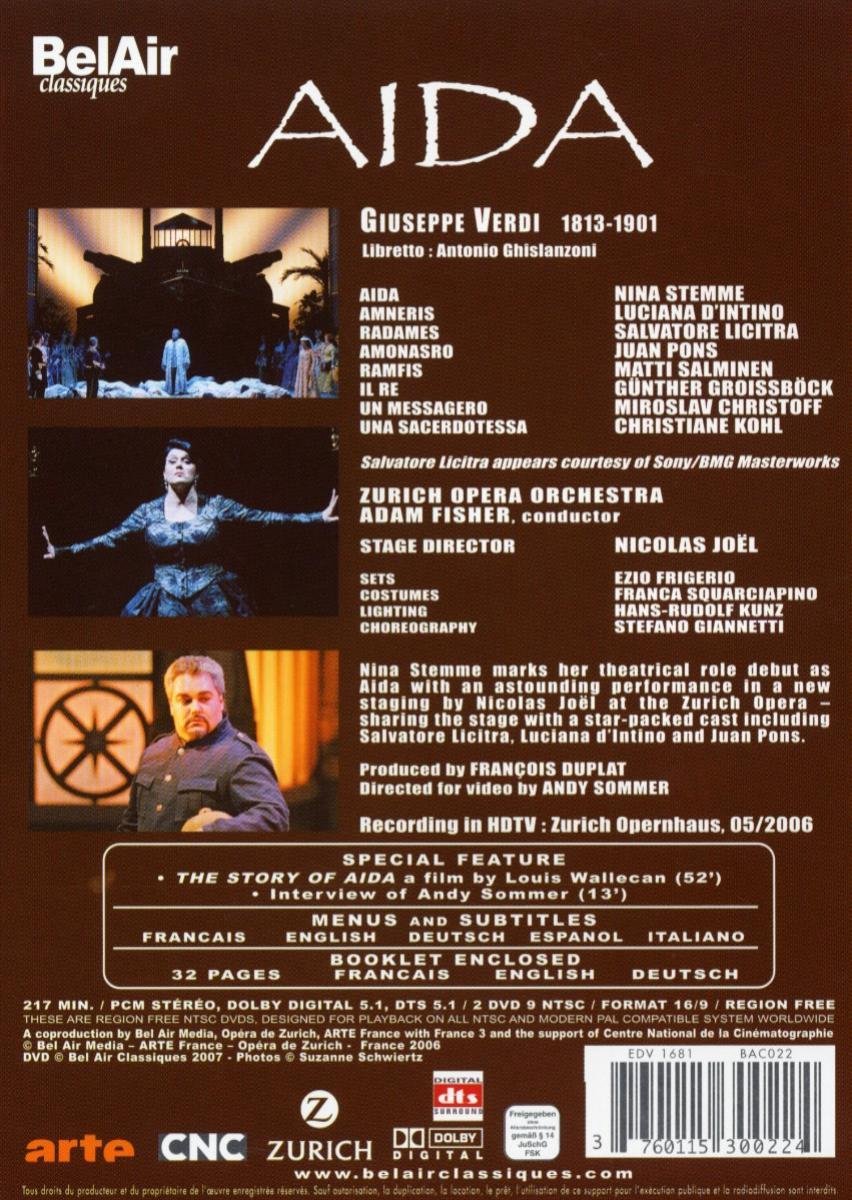 Verdi: Aida (Dvd), Verdi | Dvd's | bol.com