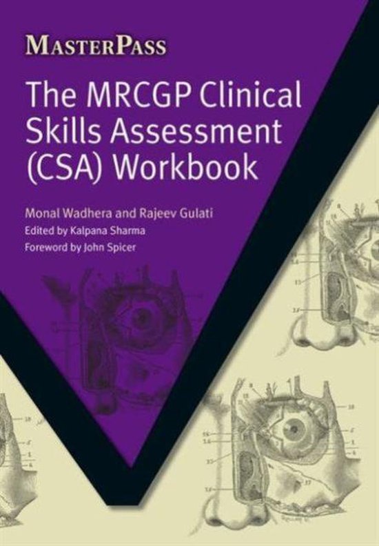 The MRCGP Clinical Skills Assessment (CSA) Workbook | 9781846192692 ...