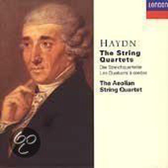 Haydn: The String Quartets / Aeolian Quartet, Franz Joseph Haydn | CD (album) | Muziek | bol