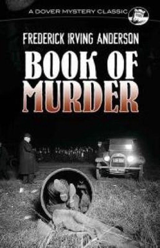 Book Of Murder Frederick Anderson 9780486796574 Boeken