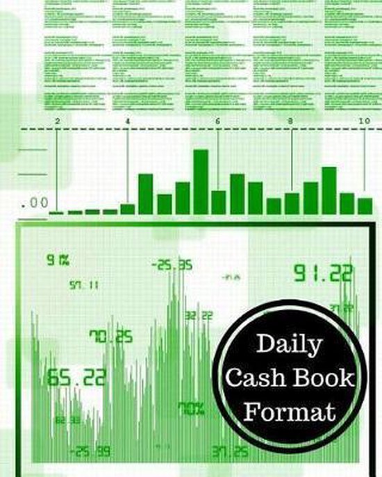 Daily Cash Book Format, Insignia Accounts | 9781538048276 | Boeken | bol