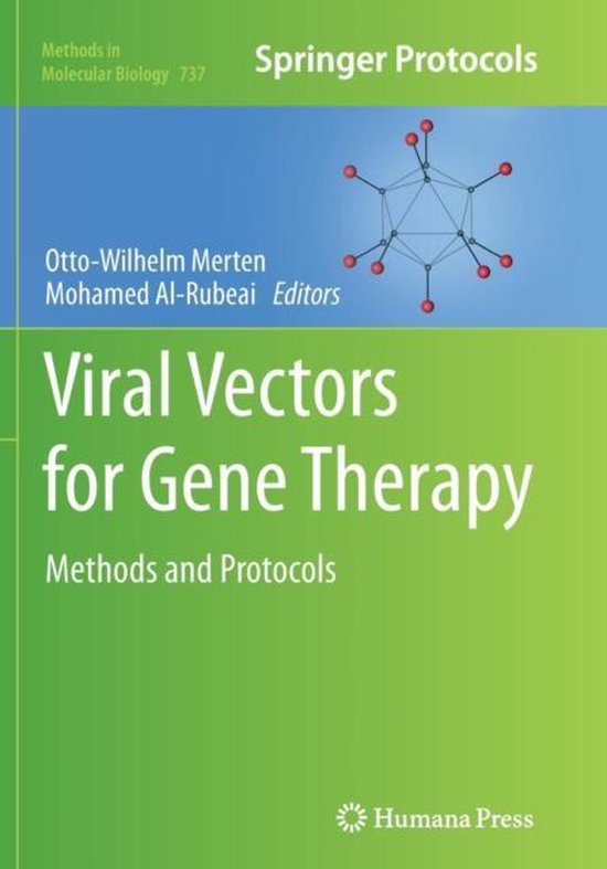 Viral Vectors for Gene Therapy: Methods and Protocols | 9781493958283 ...