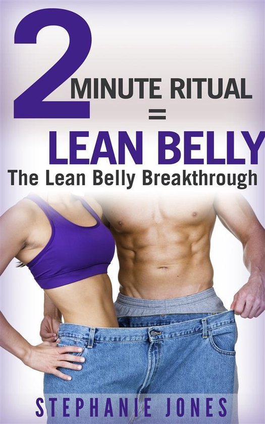 2 Minute Ritual = Lean Belly (ebook), Stephanie Jones | 9788826045931 ...