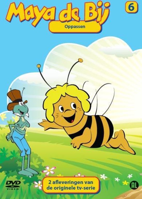 Maja de Bij Filmpjes, DVD's, afleveringen en informatie
