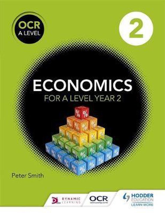 OCR A Level Economics Book 2 | 9781471829956 | Peter Smith | Boeken ...