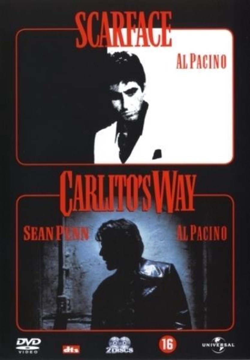 Scarface / Carlito's Way (Dvd), Al Pacino | Dvd's | bol.com